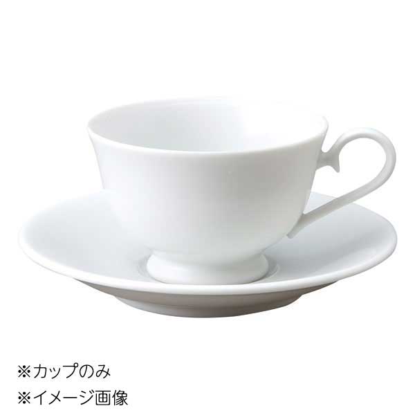 カップのみ（ソーサーは別売です） ●サイズ：9.5×12×H5.9cm ●満水容量：200cc ●素材：白磁 ●品番：T202-188-05※メーカー希望小売価格はメーカーカタログに基づいて掲載しています。(カタログ表示価格は消費税が含まれ...