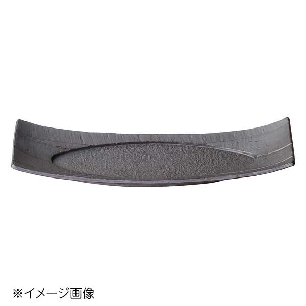 ザックリとした削りの形状が魅力の本格的和食器シリーズ。黒は艶消しの落ち着いた雰囲気。●サイズ：35.7×10.2×H3.6cm ●素材：磁器 ●品番：T262-26-09※メーカー希望小売価格はメーカーカタログに基づいて掲載しています。(カ...