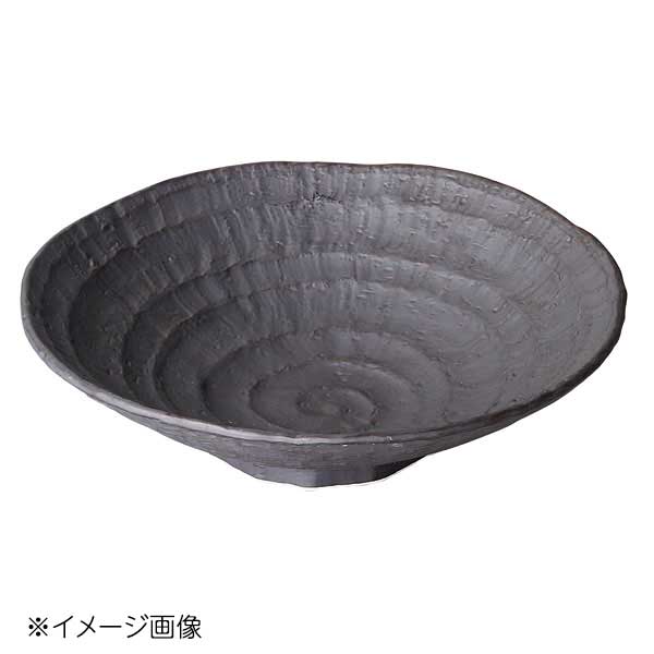 ザックリとした削りの形状が魅力の本格的和食器シリーズ。黒は艶消しの落ち着いた雰囲気。●サイズ：φ25.2×H6.5cm ●素材：磁器 ●品番：T263-26-12※メーカー希望小売価格はメーカーカタログに基づいて掲載しています。(カタログ表...
