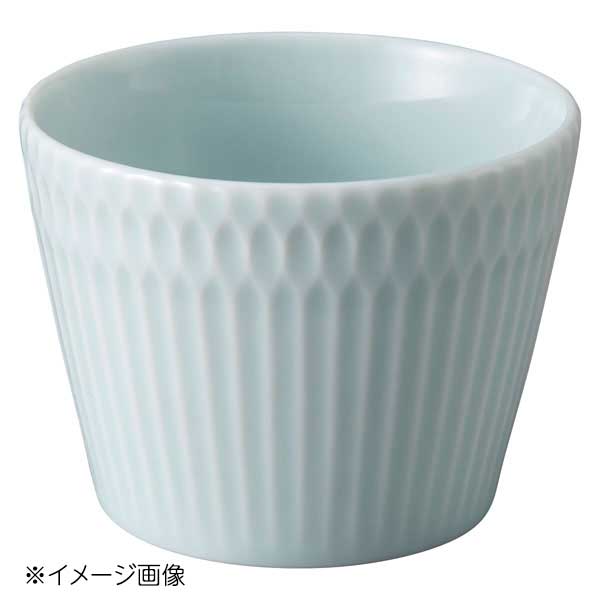 伝統的な「しのぎ文様」の繊細なレリーフが美しい器●サイズ：φ8.5×H6.5cm ●満水容量：200cc ●素材：白磁 ●品番：T256-876-4307※メーカー希望小売価格はメーカーカタログに基づいて掲載しています。(カタログ表示価格は...