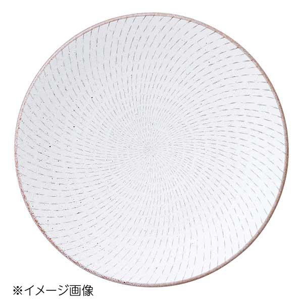 「トチリ」の規則的な曲線が心地よい印象を与えます。●サイズ：φ30.5×H3.2cm ●素材：磁器 ●品番：T272-88-05※メーカー希望小売価格はメーカーカタログに基づいて掲載しています。(カタログ表示価格は消費税が含まれていません)...