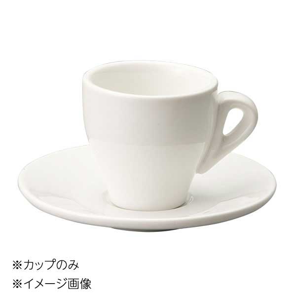 カップのみ（ソーサーは別売です） ●サイズ：6.4×8.3×H6cm ●満水容量：90cc ●素材：強化 ●原産国：中国 ●品番：T208-A2344※メーカー希望小売価格はメーカーカタログに基づいて掲載しています。(カタログ表示価格は消費...