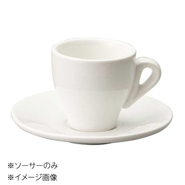 ソーサーのみ(カップは別売です) ●サイズ：12.2×H1.9cm ●素材：強化 ●原産国：中国 ●品番：T208-A2345※メーカー希望小売価格はメーカーカタログに基づいて掲載しています。(カタログ表示価格は消費税が含まれていません)※...