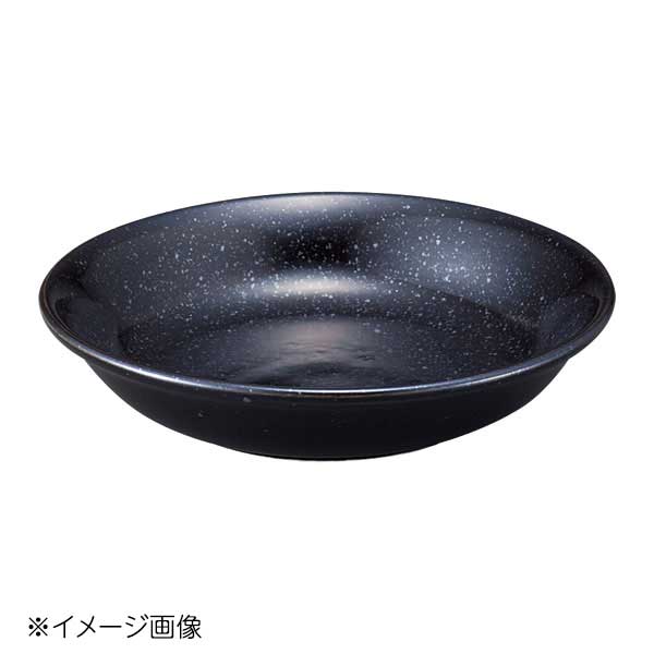 結晶を配合した艶のある黒釉は格調高く、傷もつきにくい。●サイズ：14.2×H3.1cm ●素材：磁器 ●品番：T359-GY060※メーカー希望小売価格はメーカーカタログに基づいて掲載しています。(カタログ表示価格は消費税が含まれていません...