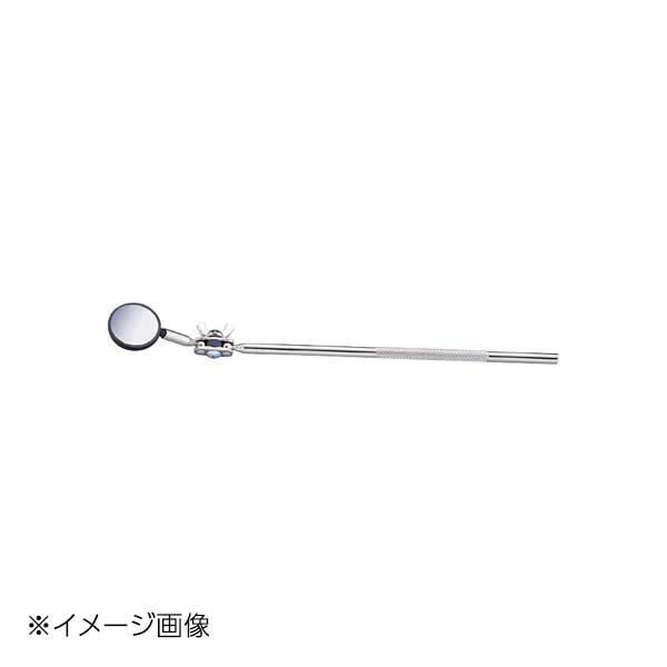 【特徴】●保護フィルムを貼ることで、鏡が割れた際に飛散を防止します。●見えにくい裏側などのチェックに適しています。●ボールジョイントで360°ミラー角度調整可能です。【用途】●車のエンジンルームや機械内部の確認に【仕様】●ミラー寸法(mm)...