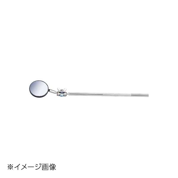 【特徴】●保護フィルムを貼ることで、鏡が割れた際に飛散を防止します。●見えにくい裏側などのチェックに適しています。●ボールジョイントで360°ミラー角度調整可能です。【用途】●車のエンジンルームや機械内部の確認に【仕様】●ミラー寸法(mm)...