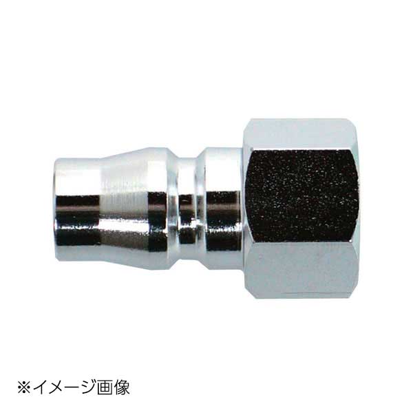 【特徴】●一般的なエア配管用エアプラグです。●Oリング付です。【用途】●管用おねじに対する配管として【仕様】●適用流体：空気●最高使用圧力(MPa)：1.5●ねじ径：G1/4【サイズ】幅20×高さ32×奥行17mm【本体質量】24g【原産国...