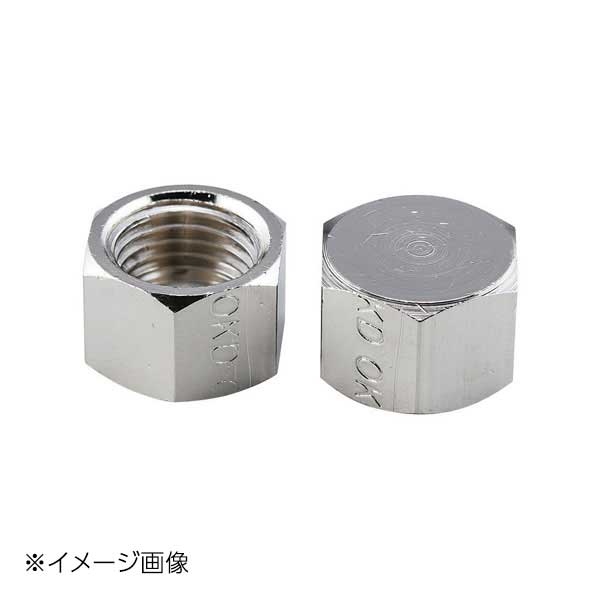 【特徴】●管用の止めねじです。●テーパーねじです。【用途】●管用おねじに対するエア配管の閉鎖に【仕様】●適用流体：空気●最高使用圧力(MPa)：0.7●ねじ径：Rc1/4●入数(個)：2【サイズ】幅18×高さ11×奥行16mm【本体質量】1...