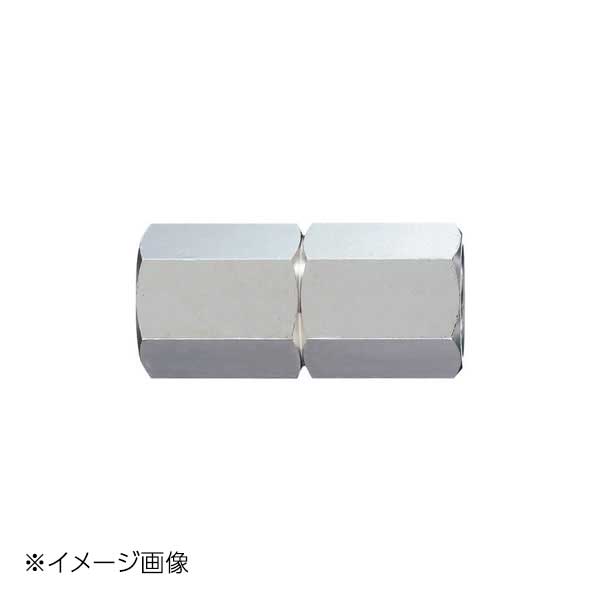 【特徴】●管用の同径めねじです。●通常より寸法が長く延長配管として活用できます。●テーパーねじです。【用途】●管用おねじに対する配管として【仕様】●適用流体：空気●最高使用圧力(MPa)：1.5●ねじ径：Rc1/4×Rc1/4【サイズ】幅2...