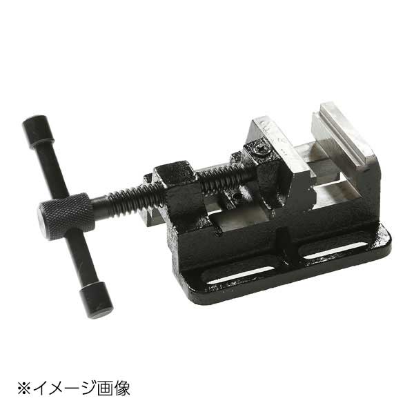 【規格】GS-106AT【サイズ_幅×高さ×奥行】102×52×155mm【本体質量】1470g【材質】●本体：鋳鉄●丸物も確実に固定するV溝付口金です。●底面機械加工仕上です。【用途】●ボール盤などに取り付けての穴あけ作業に【仕様】●最大...