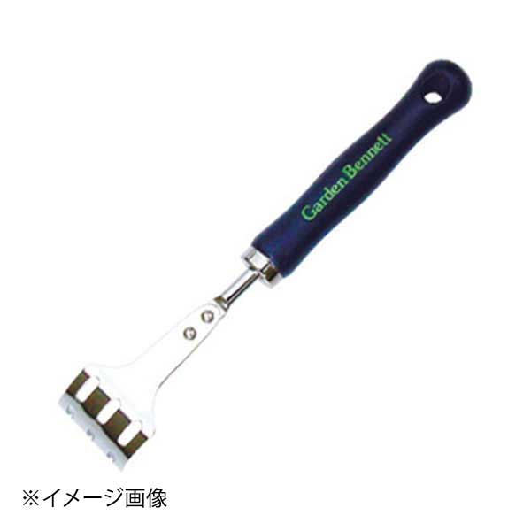 Garden Helper コンテナガーデンシリーズ●植え付け後、土を平らにならします。●小さな雑草等をかき取る時にも使用します。●サイズ(mm)：225×40×30●重量：80g●材質：金属部：合金鋼、ハンドル：木柄●原産国：日本Gard...