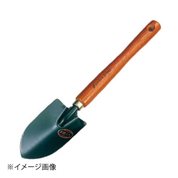 Garden Helper グリーンシリーズ●ゴールドをアクセントにしたおしゃれなデザイン●小苗の定植など作業がらくになるロングタイプ。●サイズ(mm)：400×80×50●重量：185g●材質：本体：スチール（静電焼付塗装）、桂：スチール...