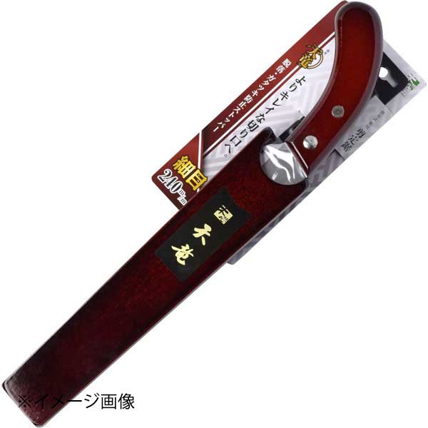 ●型番：INK-0665●刃渡り：240mm●全長（mm）：W90×H390×D35●材質：鋸:炭素工具鋼SK-85、サヤ:木、ベルト留:プラスチック・ステンレス、グリップ:木・鉄、ネジ・ナット・座金:鉄●重量（g）：240●型番：INK-...