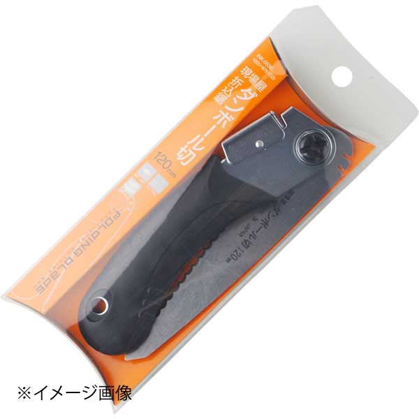 ●型番：INK-0536●刃渡り：120mm●全長（mm）：W78×H203×D20●材質：鋸:炭素工具鋼SK-85、グリップ:鉄・プラスチック、ネジ・ナット・ワッシャー:鉄●重量（g）：140●型番：INK-0536●刃渡り：120mm●...