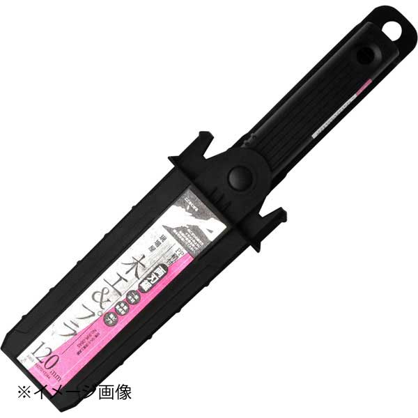 ●型番：INK-0645●刃渡り：120mm●全長（mm）：W68×H270×D44●材質：鋸:炭素工具鋼SK-85、グリップ・サヤ:プラスチック、ネジ・ナット・座金:鉄●重量（g）：130●型番：INK-0645●刃渡り：120mm●全長...