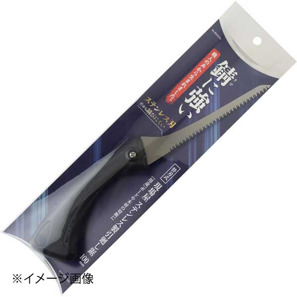 ●型番：INK-0731●刃渡り：100mm●全長（mm）：W77×H290×D22●材質：鋸:SUS420J2、グリップ:プラスチック・ステンレス、ネジ・ナット・座金:ステンレス●重量（g）：53●型番：INK-0731●刃渡り：100m...
