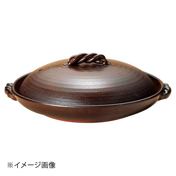 ●サイズ・容量:28.5×25.8×10cm・身4.3cm●重量:1750g●直火可●カタログコード:52304-Y0