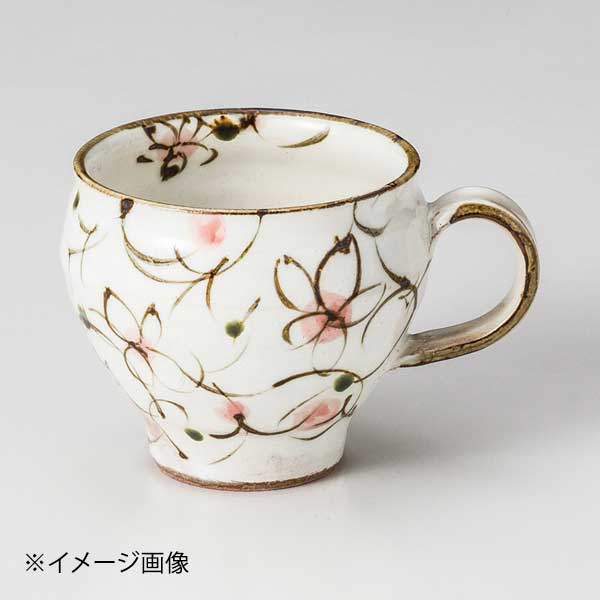 ●サイズ・容量:12.8×8.7×7.6cm・300cc●重量:180g●土物陶器●カタログコード:66228-270