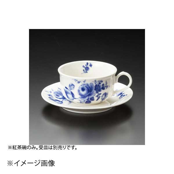 ●紅茶碗のみ。●サイズ・容量:9×5cm・210cc●重量:124g●カタログコード:65919-400