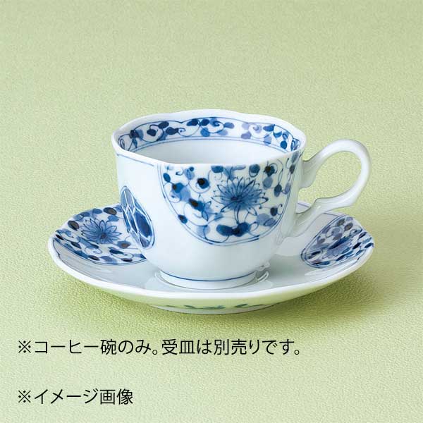 ●コーヒー碗のみ。●サイズ・容量:12×9×7cm・230cc●重量:170g●カタログコード:65726-570