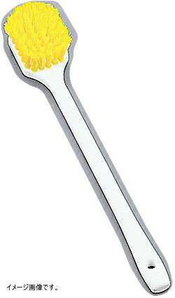 毛長:39材質:ポリプロピレンメーカー品番_カラー_間口×奥行×全長(mm):#1309_イエロー_90×100×505