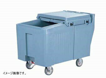 キャンブロ アイスキャディー※アメリカ製ポリエチレン製で継ぎ目なしの一体構造です。しかも厚い発泡断熱構造により、長時間、氷の保管ができます。スラントトップがトップリッドの中に入り、テーブル等の下に入れても氷の取り出しが簡単です。車輪:φ12...