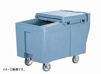 キャンブロ アイスキャディー※アメリカ製ポリエチレン製で継ぎ目なしの一体構造です。しかも厚い発泡断熱構造により、長時間、氷の保管ができます。スラントトップがトップリッドの中に入り、テーブル等の下に入れても氷の取り出しが簡単です。車輪:φ12...
