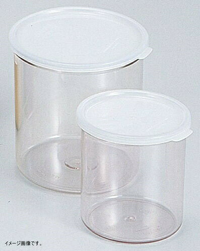 ●カラークロックスの蓋はクリアークロックスには使えません。メーカー品番_直径×高さ(mm)_容量(L):CCP27_157×175_2.4