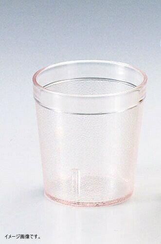 ●アクリル製(耐熱70℃)※アメリカ製メーカー品番_色_直径×高さ(mm)_容量(c.c.):500P_クリアー_58×93_154