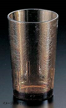 材質:SAN(耐熱90℃)※アメリカ製※洗浄器対応メーカー品番_色_直径×高さ(mm)_容量(cc)_底径(外寸mm):D8_ライトアンバー_67×107_237_51