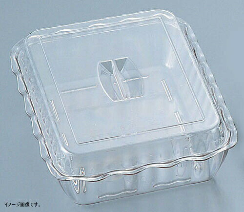 材質:SAN製(衝撃やシミに強く丈夫)・食材の保管はもちろん、ディスプレイ用にもご使用できます。・同サイズで積み重ねができ、スペースを取りません。*アメリカメーカー品番_幅×奥行×高さ(mm)_容量(L)_色:DC10_335×265×80...