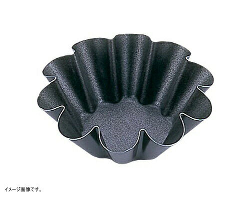 材質:スチール・フッ素樹脂加工※フランス製メーカー品番_内径×深さ(mm)_底内径(mm):293750_90×34_48