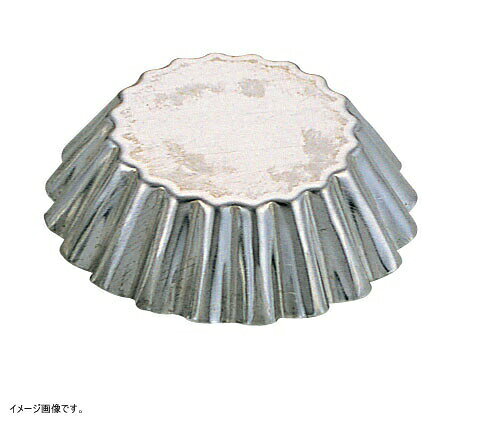 材質:スチール・フッ素樹脂加工※フランス製メーカー品番_内径×深さ(mm)_底内径(mm)_ウェーブ数:342256_80×30_46_20