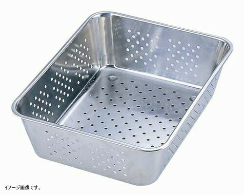 ※パンチング穴径:4.0mm角バットを水受けとして合せてご使用できます。サイズ表示_間口×奥行×高さ(mm)_底内寸(mm):8枚取_408×295×105_350×240