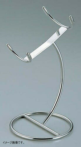 ●アドバンスディスペンサーを逆さ置きできるスタンドです。●食材がノズル側にたまるので、スムーズに抽出でき、ガス が先に抜けるのを防ぐことができます。●（FES23）（FES40）CO2エスプーマ(エスプーマスパークリング) にも御使用いただ...