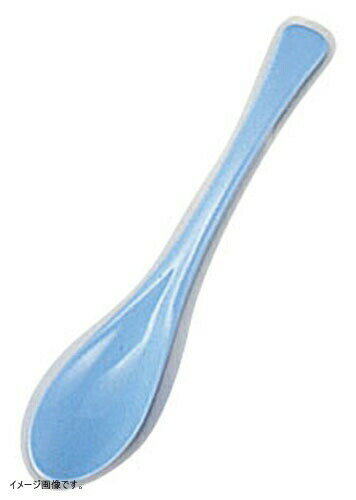 材質:アクリル製(耐熱80℃)形状名_色_全長(mm):かゆスプーン_スカイブルー_195