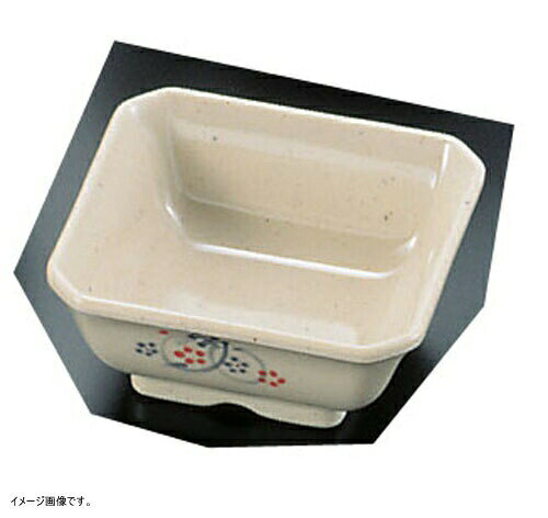 メラミン｢かりん｣シリーズ※洗浄器対応メーカー品番_幅×奥行×高さ(mm):M-331-K_74×74×33