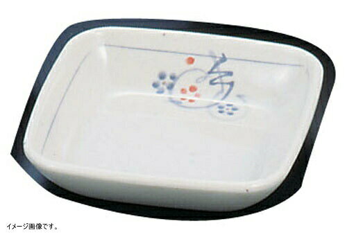 メラミン｢かりん｣シリーズ※洗浄器対応メーカー品番_幅×奥行×高さ(mm):M-335-K_100×100×22