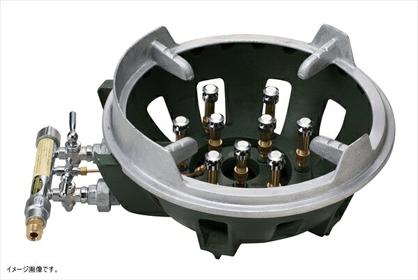 バーナー:φ200×455×H120下枠:φ390×H195型 式 外形寸法(mm) ガス消費量 ガス接続口 A B C D LPガス 都市ガス LPガス 都市ガス (kg/h) (kcal/h)KC-91H 485 195 390 455...