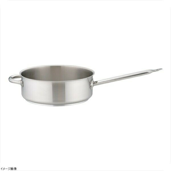Mauviel PRO-INOX モービルプロイノックスシリーズ[IH]ハイパワーな電磁調理器にプロフェッショナルな調理器具を!●電磁調理器対応※蓋は、モービルプロイノックス鍋蓋5939〈ANB20〉の蓋を御使用ください。多層断面18-10...