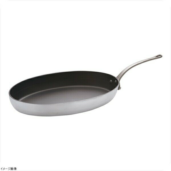 ※フランスメーカー品番9853.4 (内寸)間口×奥行×深さ(mm)400×260×55 質量(kg)1.8 柄長(mm)