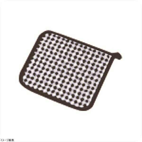 205×205表:綿100% 裏:シリコン加工カラーブラック 縦×横(mm)205×205