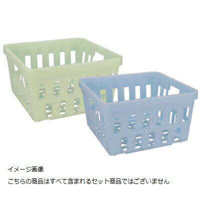 耐熱:120℃(熱風消毒保管機対応)質量:1,100g・耐衝撃性能に優れ、割れにくい設計です。型番PP90-03 カラーグリーン 外寸(mm)387×369×H224 内寸(mm)365×365×H212 耐熱℃120