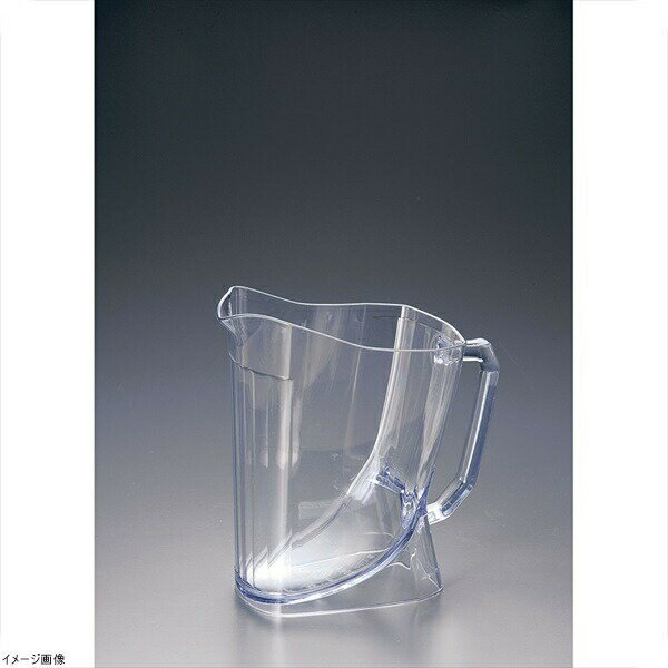 ・ビールの泡の無駄を省くように設計されたピッチャーです。メーカー品番PPP60 全長×奥行×高さ(mm)228×165×178
