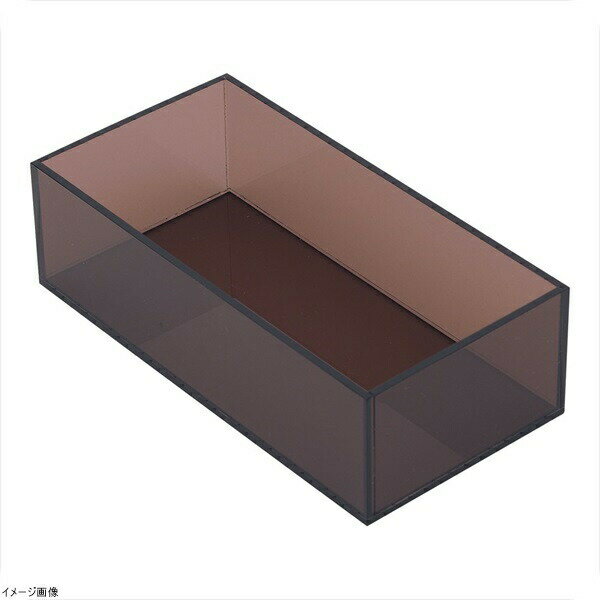 材質:アクリル板厚:3mm・様々なレシートに対応する、シンプルで使いやすい レシート専用ボックスです。 巾広なレシートもOKイメージ1すぐに使えるシール付です。メーカー品番32660 間口×奥行×高さ(mm)90×170×55