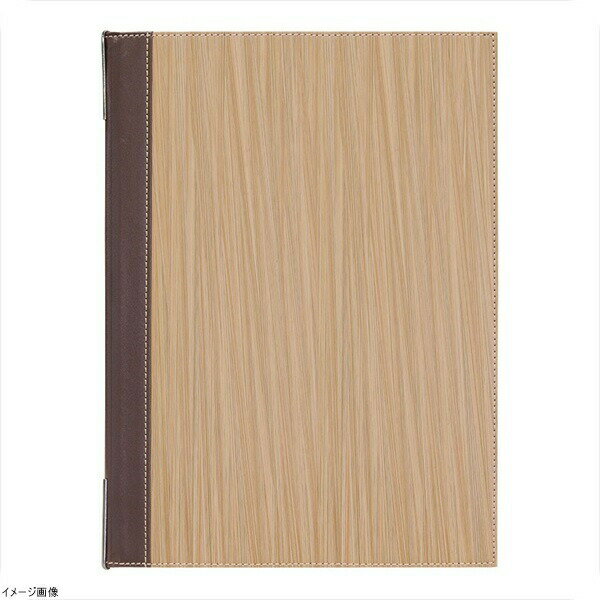 ●(A4・4ページ仕様)●(ビニール55)●材質:PVCレザー●メニューピン仕様色バンブーナチュラル 幅×高さ(mm)235×315