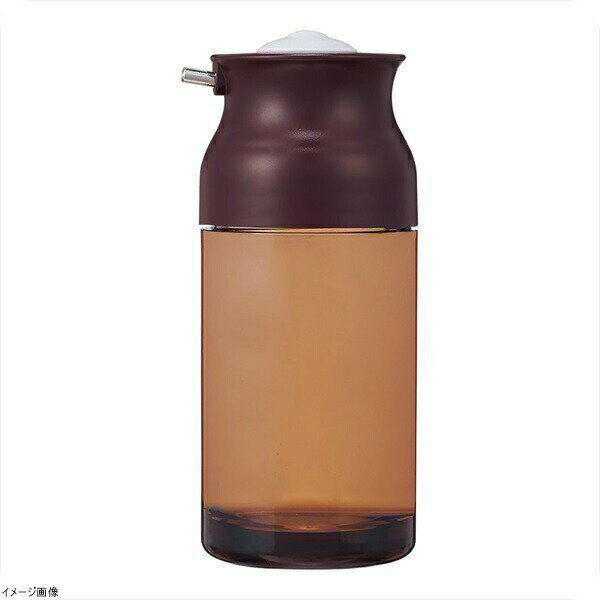 φ56×H128 140c.c.・ワンプッシュで約0.4c.c.の分量が出せます。〇〇材質:本体・フタ/飽和ポリエステル樹脂 ボタン・パッキン/シリコン樹脂 注ぎ口/ステンレス・大容量タイプで、補充の手間も減り効率アップにつながります。・お...