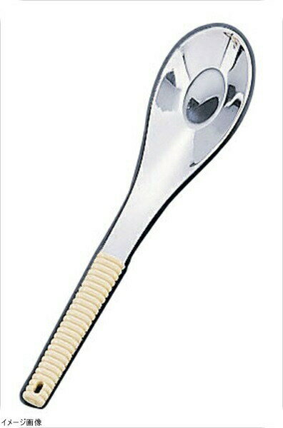 材質:18-8ステンレス、66ナイロン(耐熱温度180℃)規格中 カラーアイボリー 間口×全長(mm)38×185