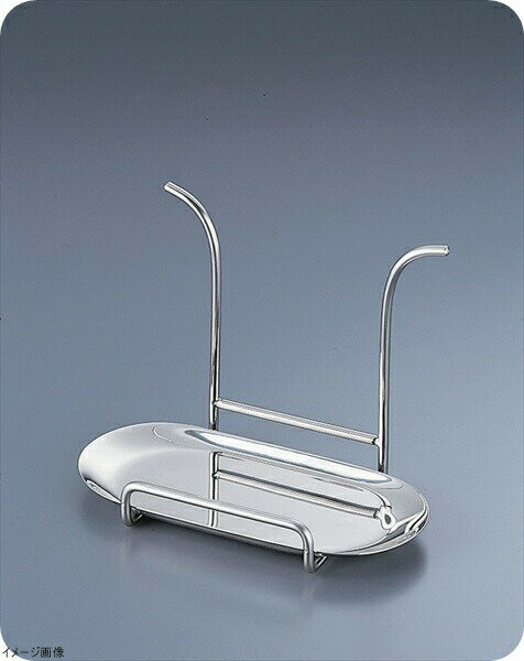 ●露受けが付いていますのでテーブルを汚さずご使用できます。●一般的な卓上鍋サイズであれば大小問わず蓋を立てる事が できます。※蓋やツマミ等の形状によりご使用できない場合の御座います。間口×奥行×高さ(mm)175×95×140