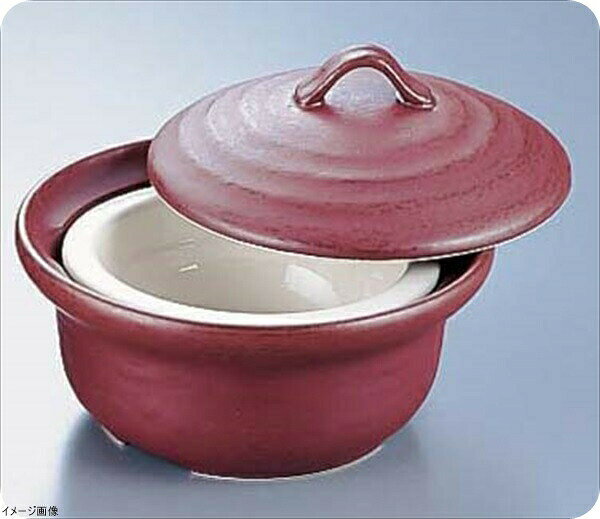 材質:陶磁器●豆腐や茶碗蒸し等が短時間でムラなくできます。●蒸し物全般、温野菜、目玉焼き、料理の温めなおし、 冷凍食品の調理等幅広く利用できます。カラー赤 (外鍋)外径×高さ(mm)φ160×72 (内鍋)外径×高さ(mm)φ127×44 ...